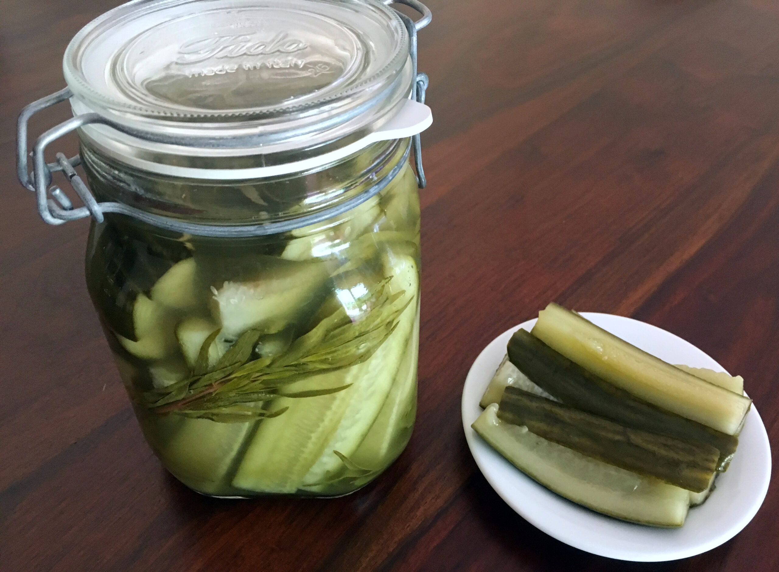 Pickled cucumber (خيار مخلّل, khiyar mukhallal) – Eat Like A Sultan