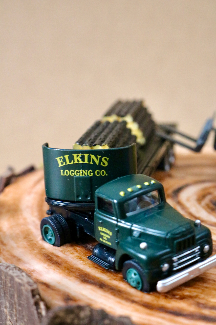 Logging Truck Cake Topper - Eat Something Delicious