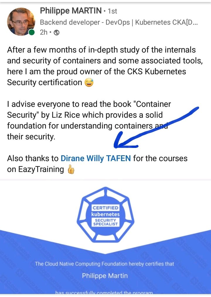 Accueil - EAZYTraining