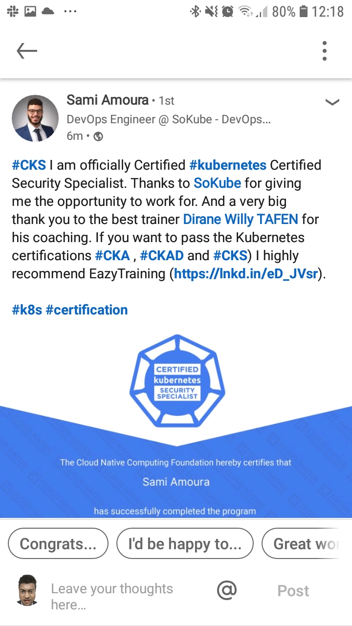 Accueil - EAZYTraining