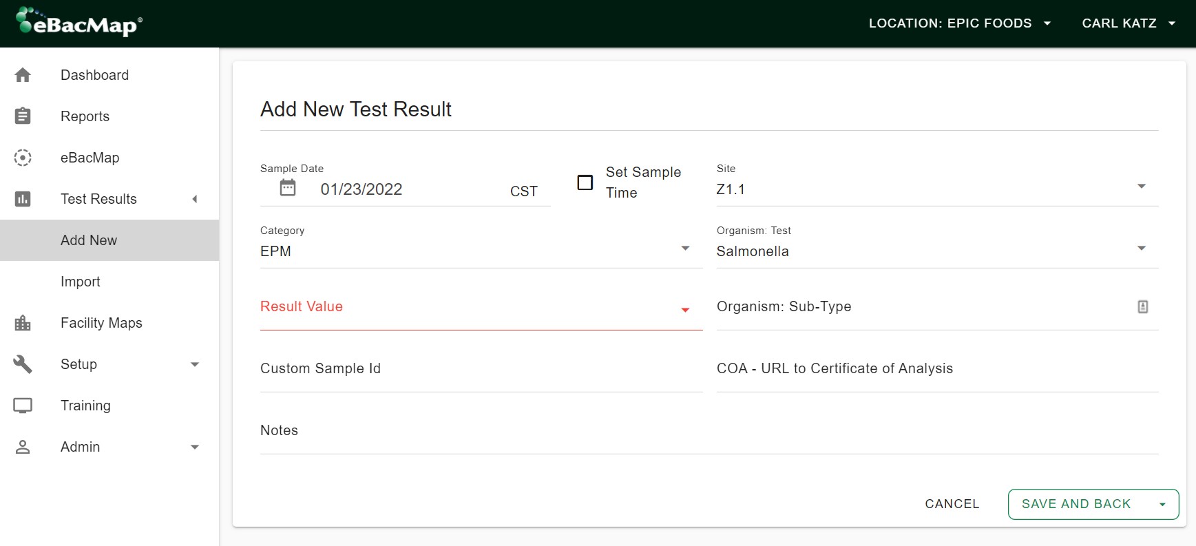 eBacMap 3.0 Training – eBacMap, LLC