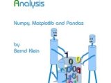 Python Data Analysis Numpy Matplotlib And Pandas 1st Edition By Bernd