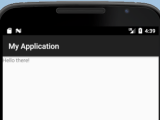 Widgets Layouts Activities Junior Java And Android
