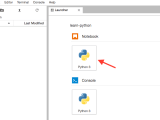 Notebook Python