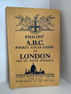 Philips’ A.B.C Pocket Atlas Guild to London and Its Outer Districts ...