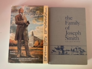 2 Joseph Smith books (The Prophecies of Joseph Smith & The Family of ...