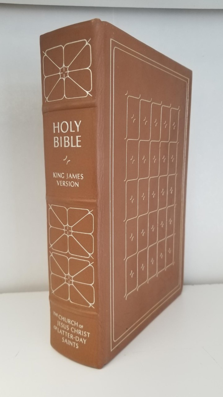 Holy Bible — LDS Edition — Brown Leather – Eborn Books
