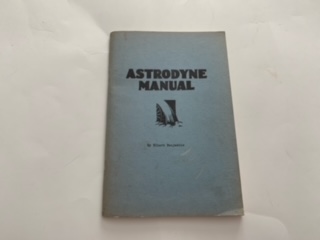 1950- Astrodyne Manual- Elbert Benjamine – Eborn Books