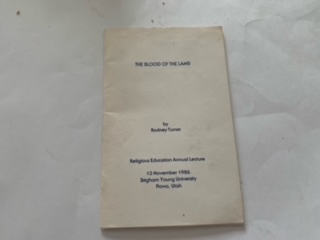 1986- The Blood of the Lamb- Rodney Turner – Eborn Books