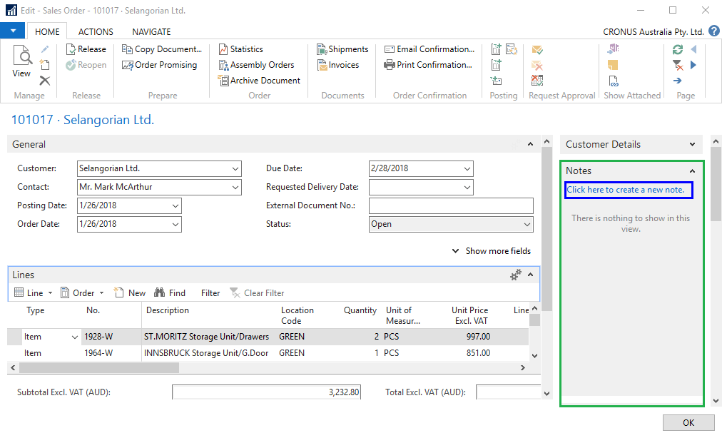 A simple way to interact and communicate in Microsoft Dynamics NAV ...