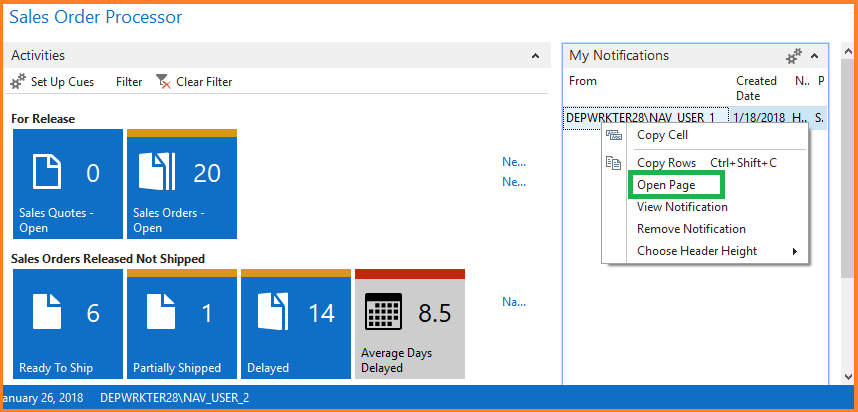 A simple way to interact and communicate in Microsoft Dynamics NAV ...