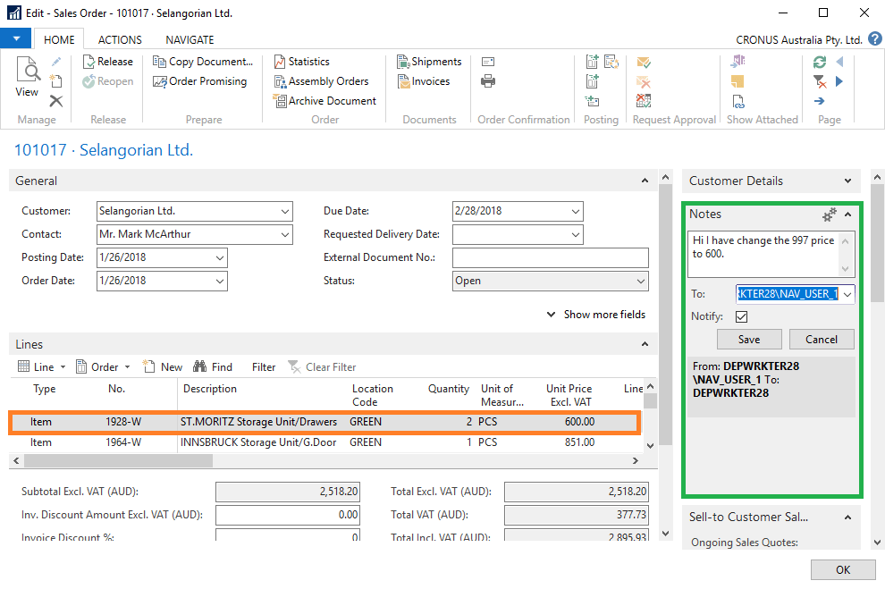 A simple way to interact and communicate in Microsoft Dynamics NAV ...