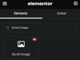 Scroll Image Widget Tutorial Best Elementor Addons