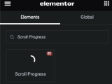 Scroll Progress Widget Tutorial Best Elementor Addons
