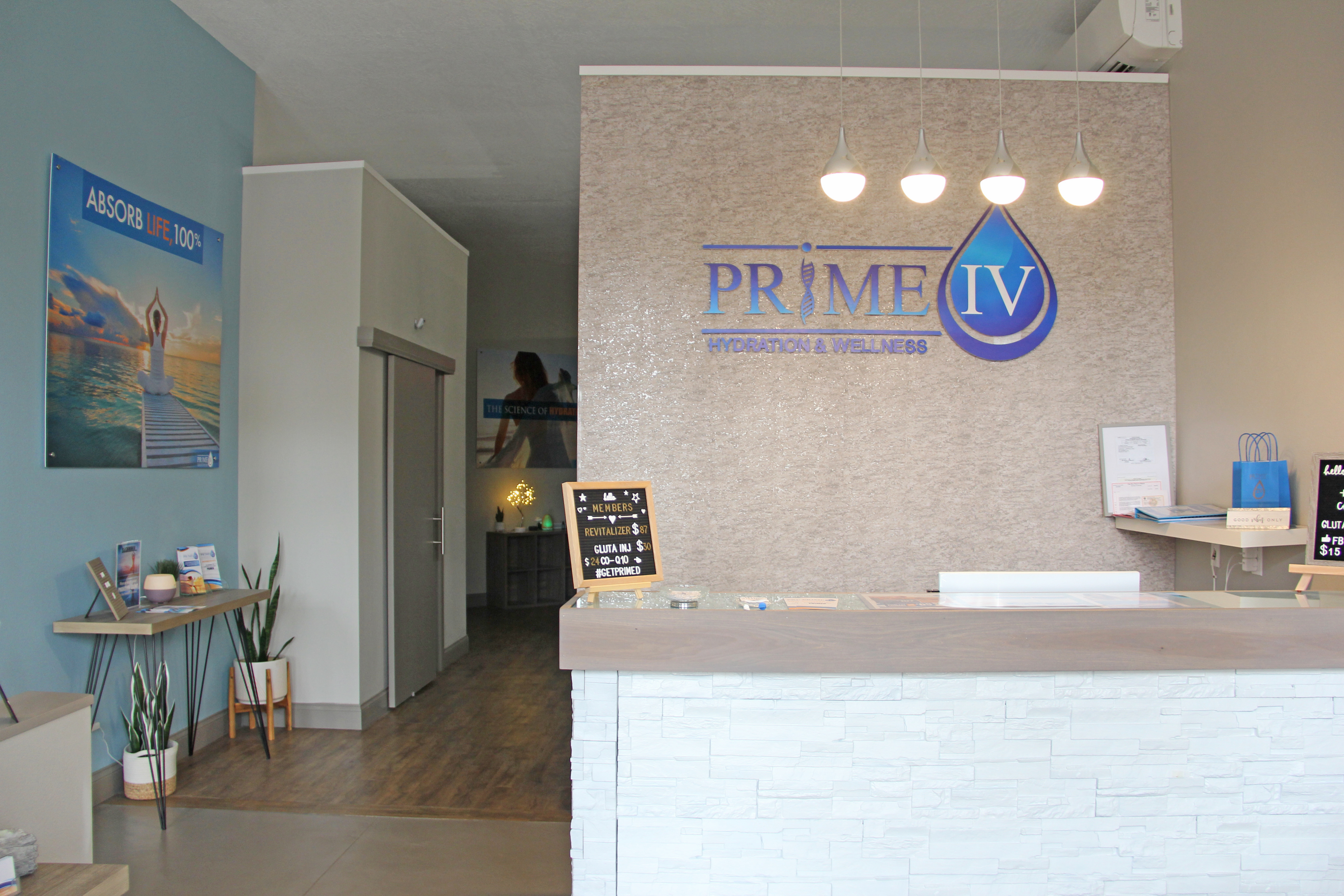 INSIDE LOOK: Prime IV Hydration and Wellness – East Coast Current