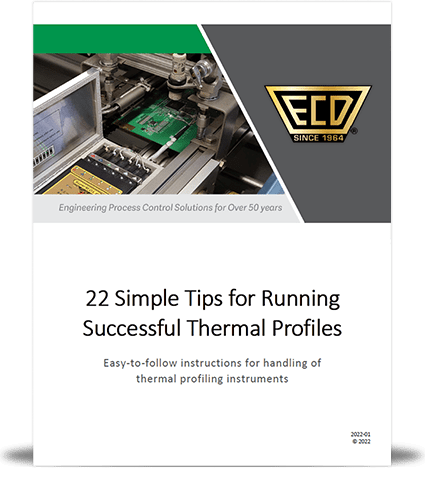 22 Simple Tips for Running Successful Thermal Profiles - ECD