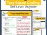Computer Coding In Python Bundle Text Based Coding Computer Science