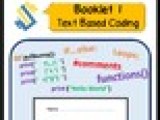 Computer Coding In Python Workbook Text Based Coding Computer Science