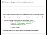 Computer Coding In Python Workbook Text Based Coding Computer Science