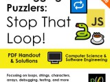 Debugging Puzzles Stop That Loop Javascript Python Java By Pios Labs