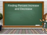 Percent Increase Decrease Notes By Kimberly Flournoy Tpt