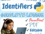 Understanding Identifiers In Python Programming Complete Coding Lessons