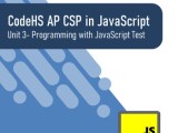 Unit 3 Programming With Javascript 25q Test For Codehs Ap Csp