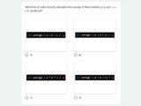 Unit 3 Programming With Javascript 25q Test For Codehs Ap Csp
