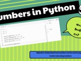 Using Numbers In Python Basic Math Operations Mini Lesson Worksheet