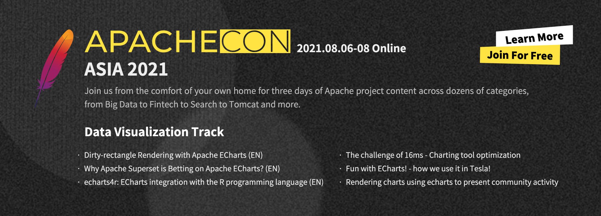 Events Apache Echarts