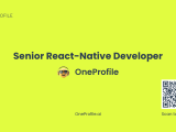Senior React Native Developer 2118142
