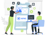 Ionic App Development Company Echoinnovate It