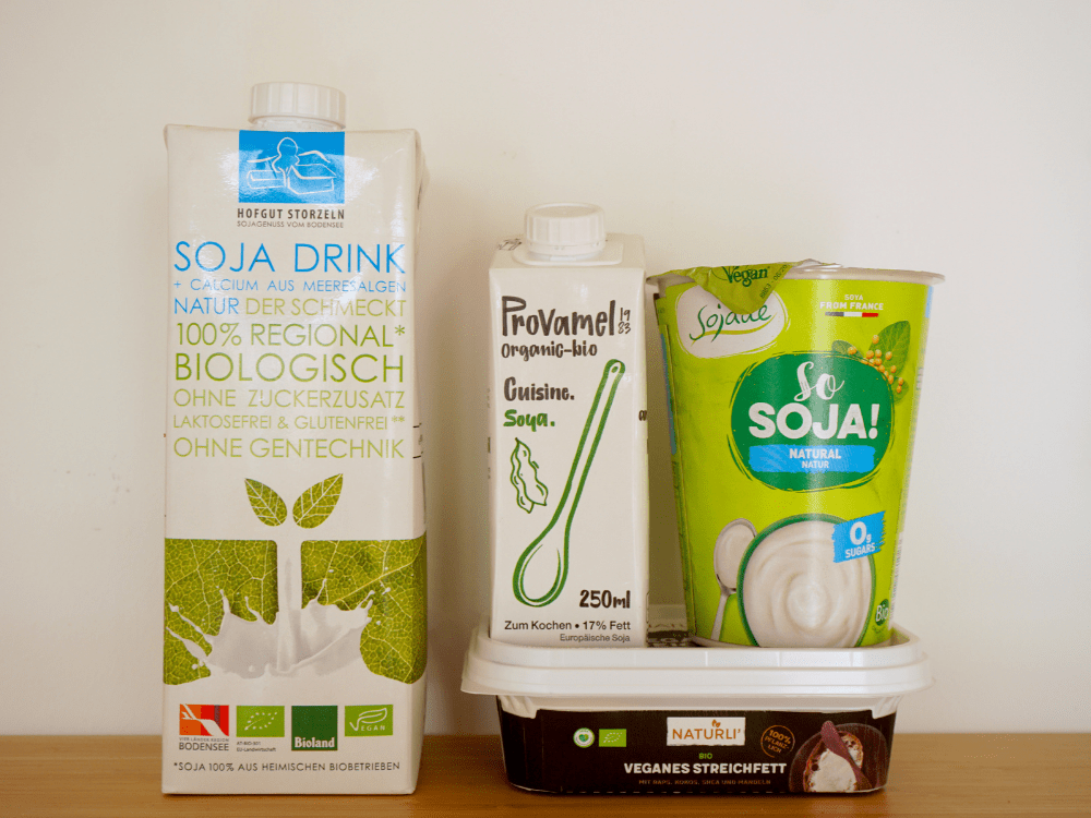 Les ingrédients de base de ma cuisine végane