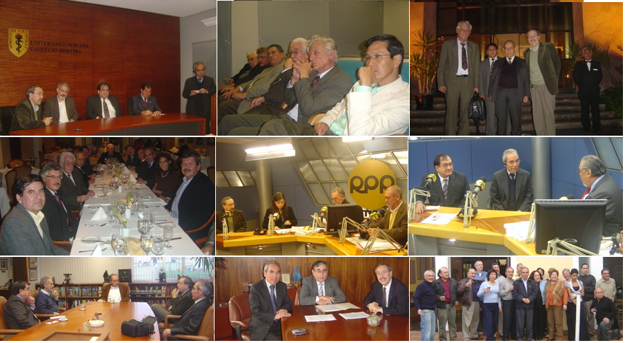 Reunión inaugural de la Red Internacional de Ciencia y Tecnología ...