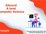 Edexcel A Level Computer Science