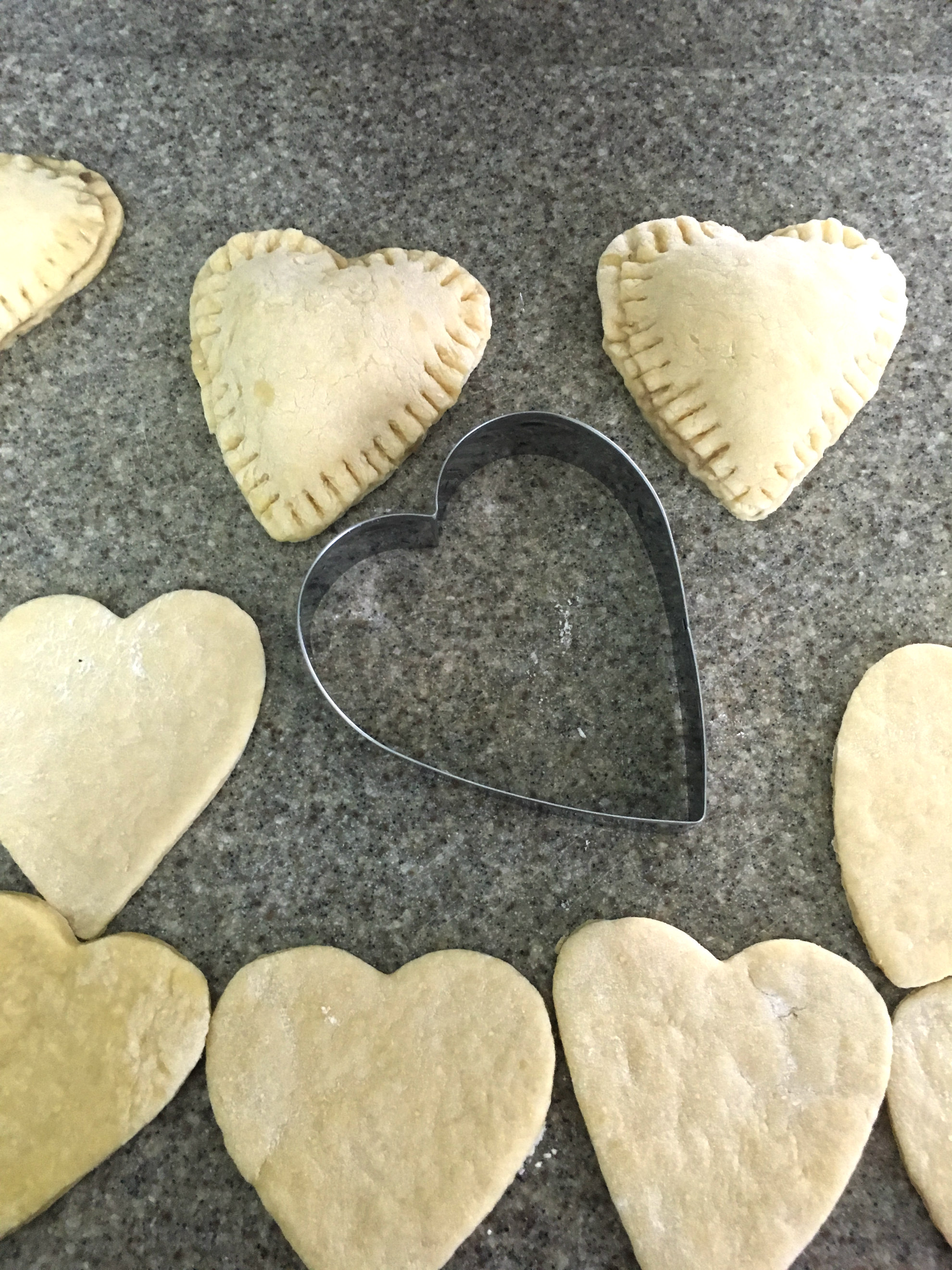 Valentine's Day Ravioli & Cookies - Eclectic Grape