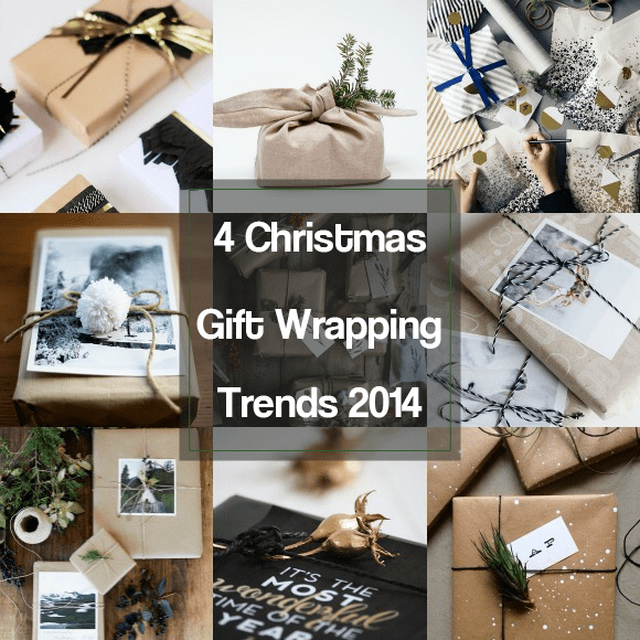 4 Gift Wrapping Trends For Christmas 2014 - Eclectic Trends