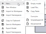 Create A New Model Eclipse Semantic Modeling Framework Esmf