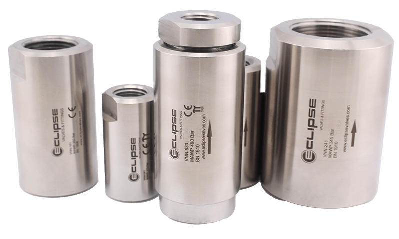 Check Valves - High Pressure - Eclipse Valves & Fittings Ltd
