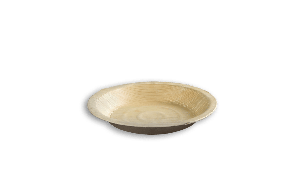 Round Deep Plate 20 cm x 2.5 cm • Eco-Export Services