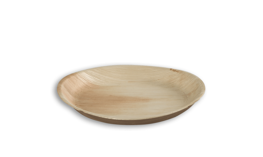 Round Shallow Plate 25 cm • Eco-Export Services