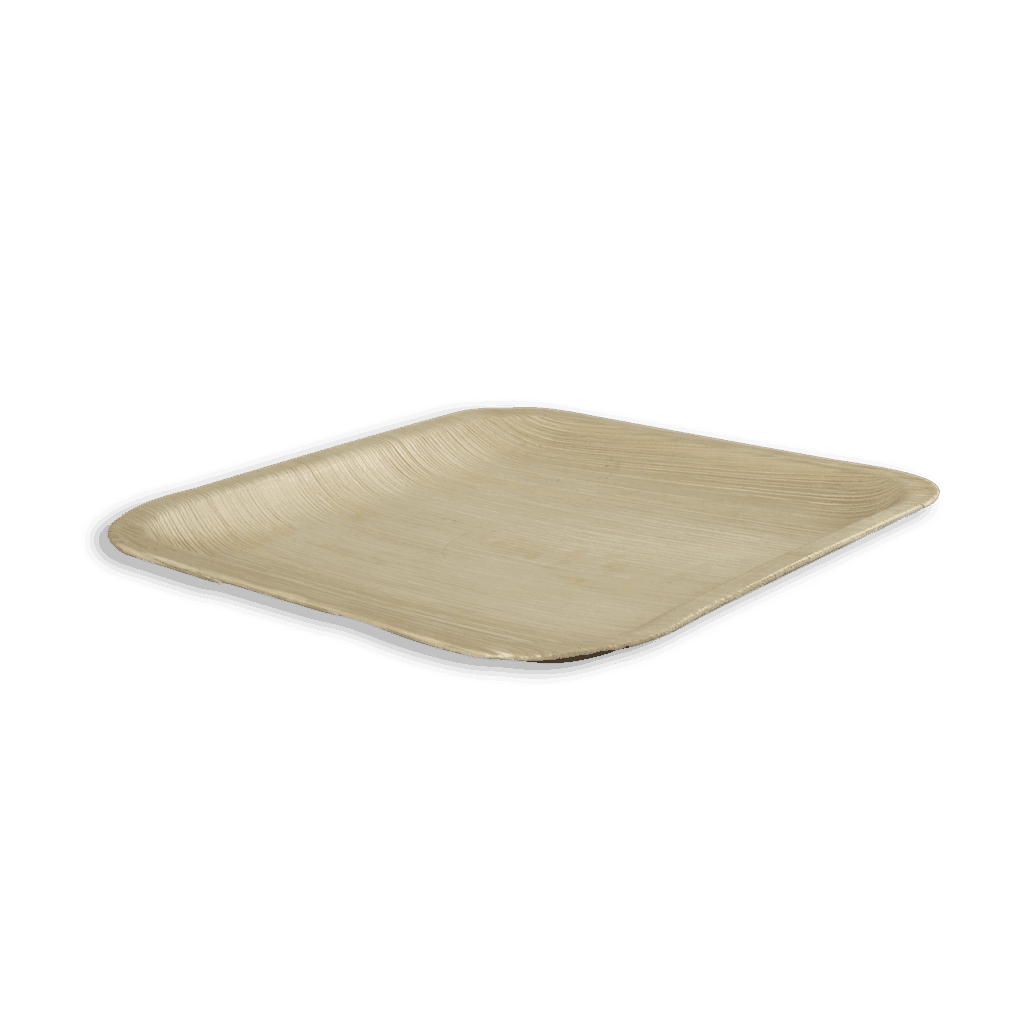 Square Flat Plate 25 cm • Eco-Export Services