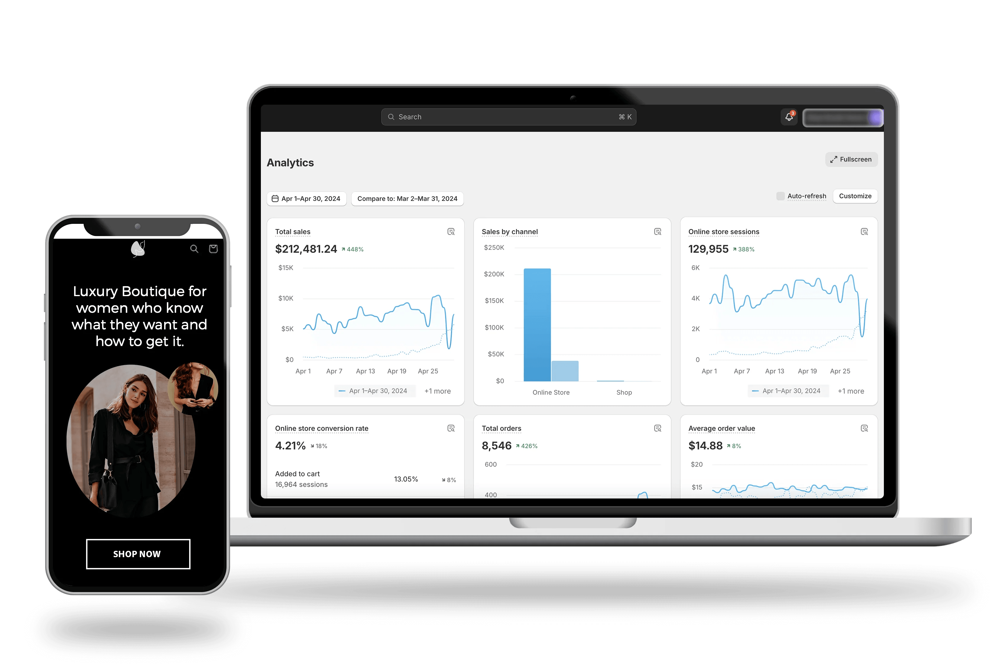 Branded Ecom Store Ecom Brand