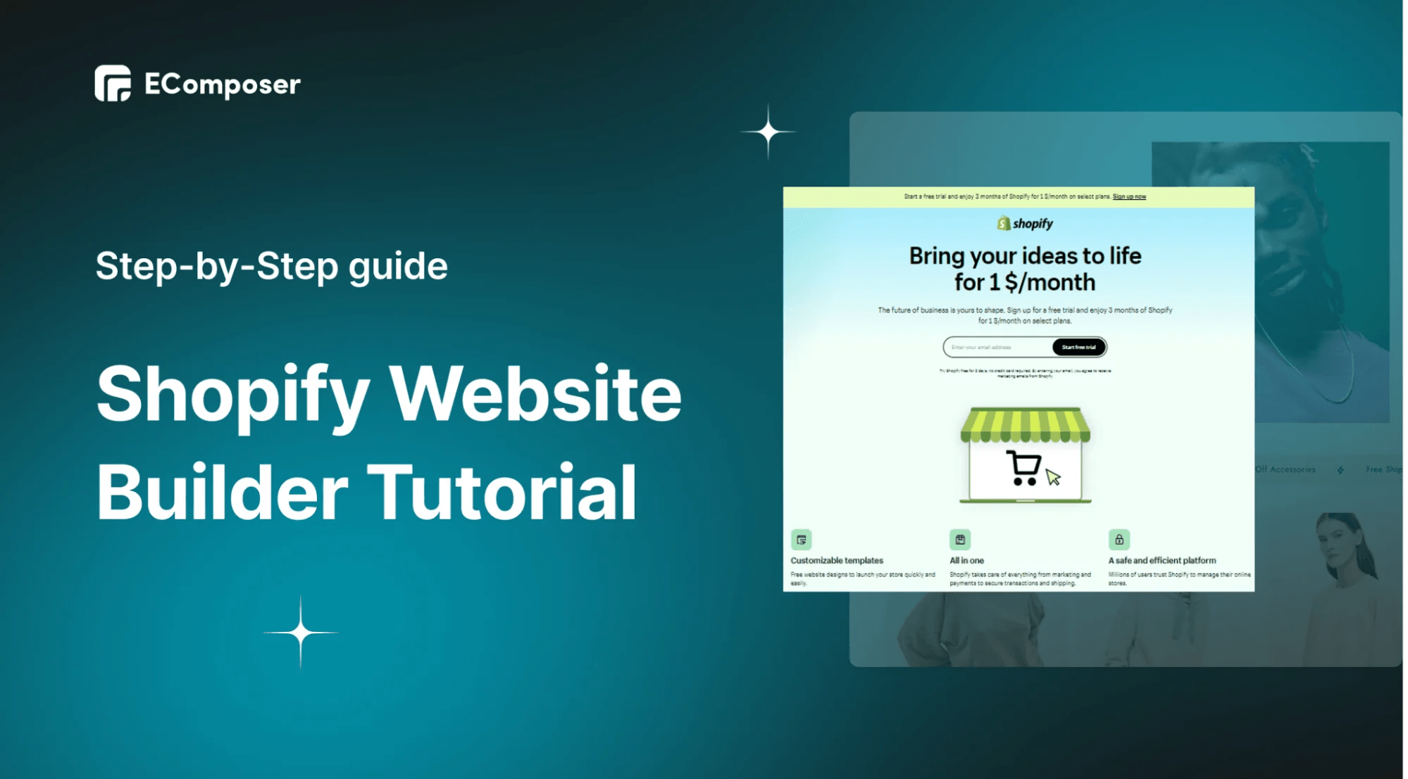 Shopify Website Builder Tutorial How To Create A Website Ecomposer
