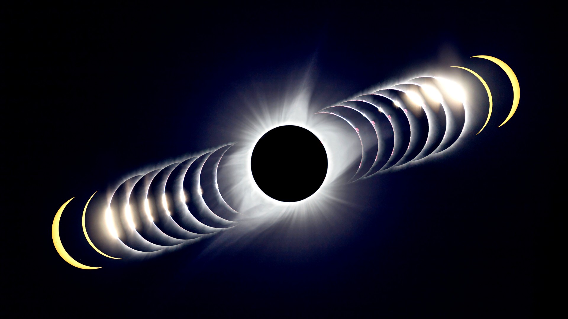 Eclipse híbrido de Sol de 2023: qué es y por qué se llama así