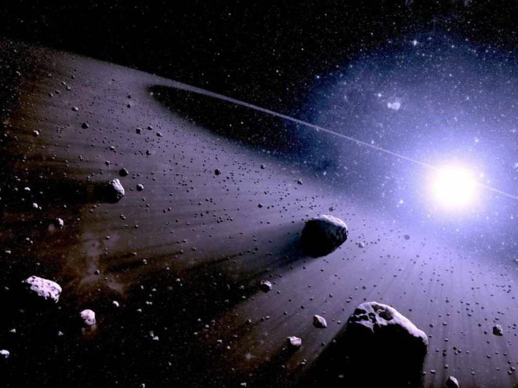 Asteroides cruzarán cerca de la Tierra en día de San Valentín