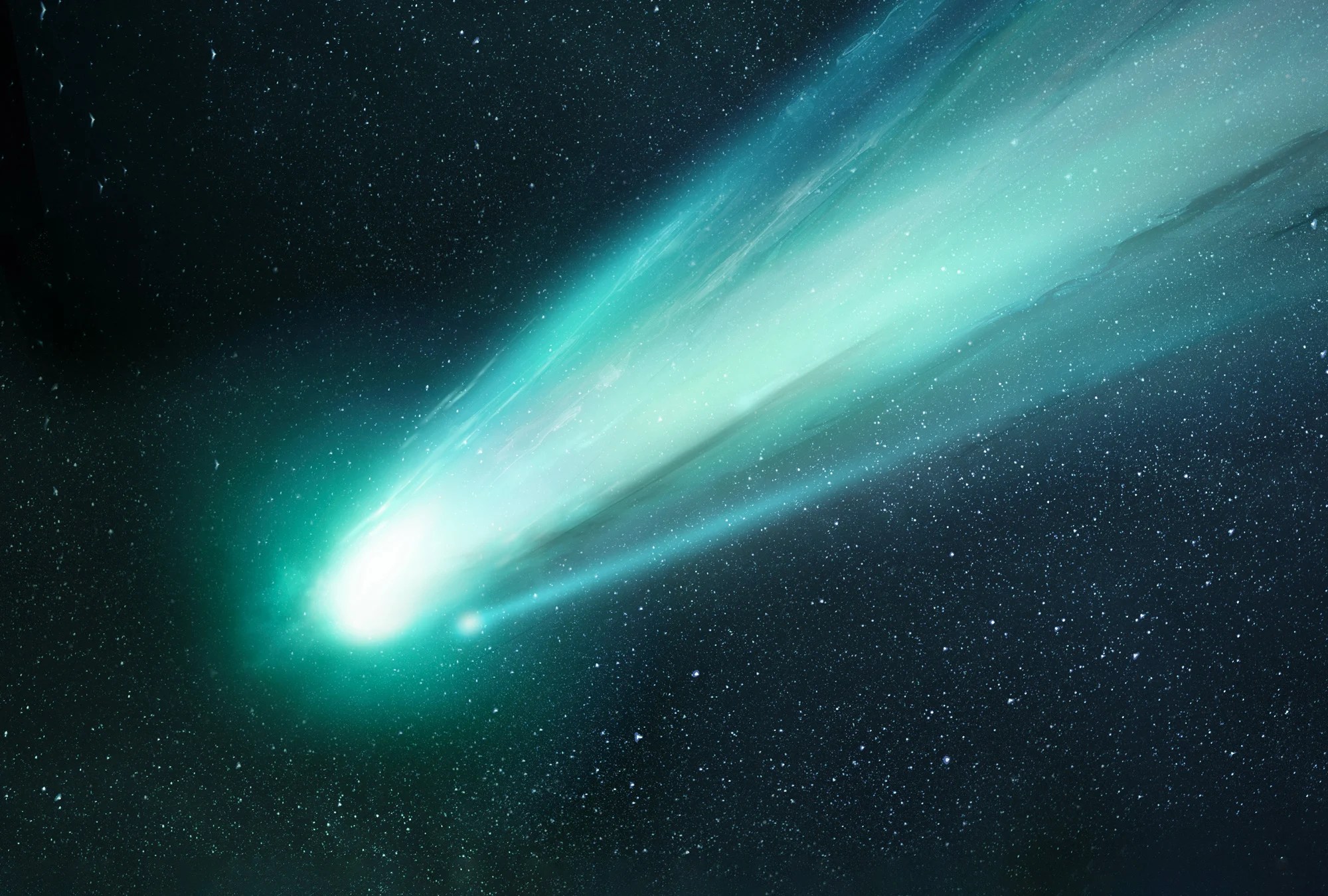 Última oportunidad para ver el cometa verde C/2022 E3 (hoy y mañana)