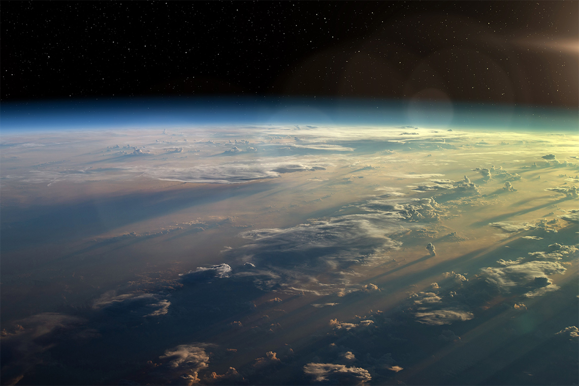 La línea de Kármán: ¿dónde comienza el espacio y termina la Tierra?