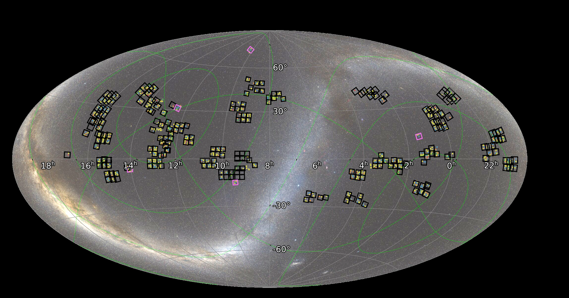 Mapas Astronómicos Constantes Con Imágenes Sobre El Espacio