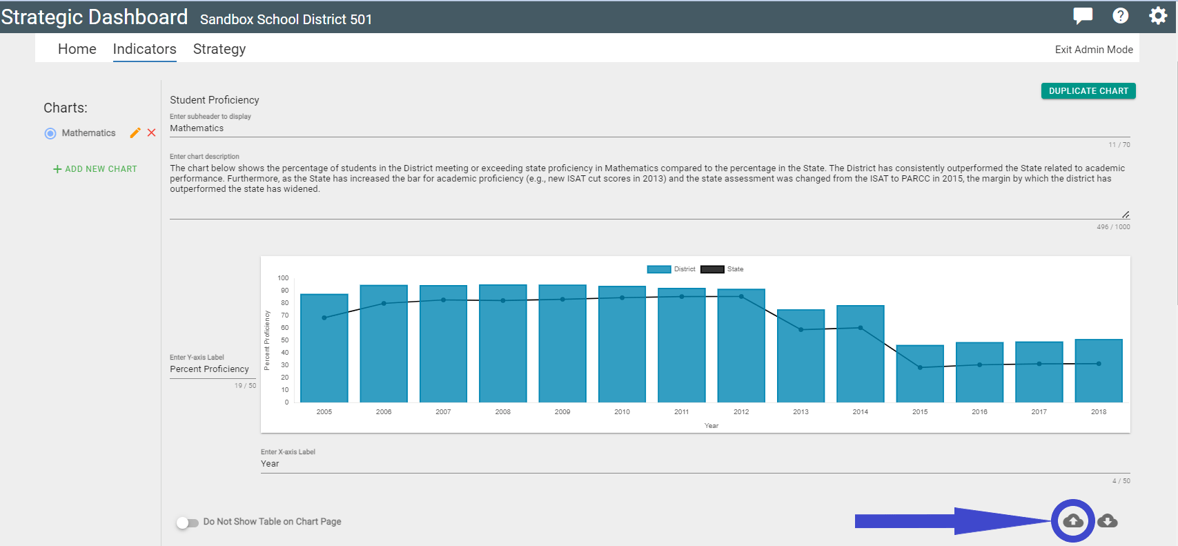 How do I upload data for a Table, Chart, or Graph? - ECRA Group Inc.
